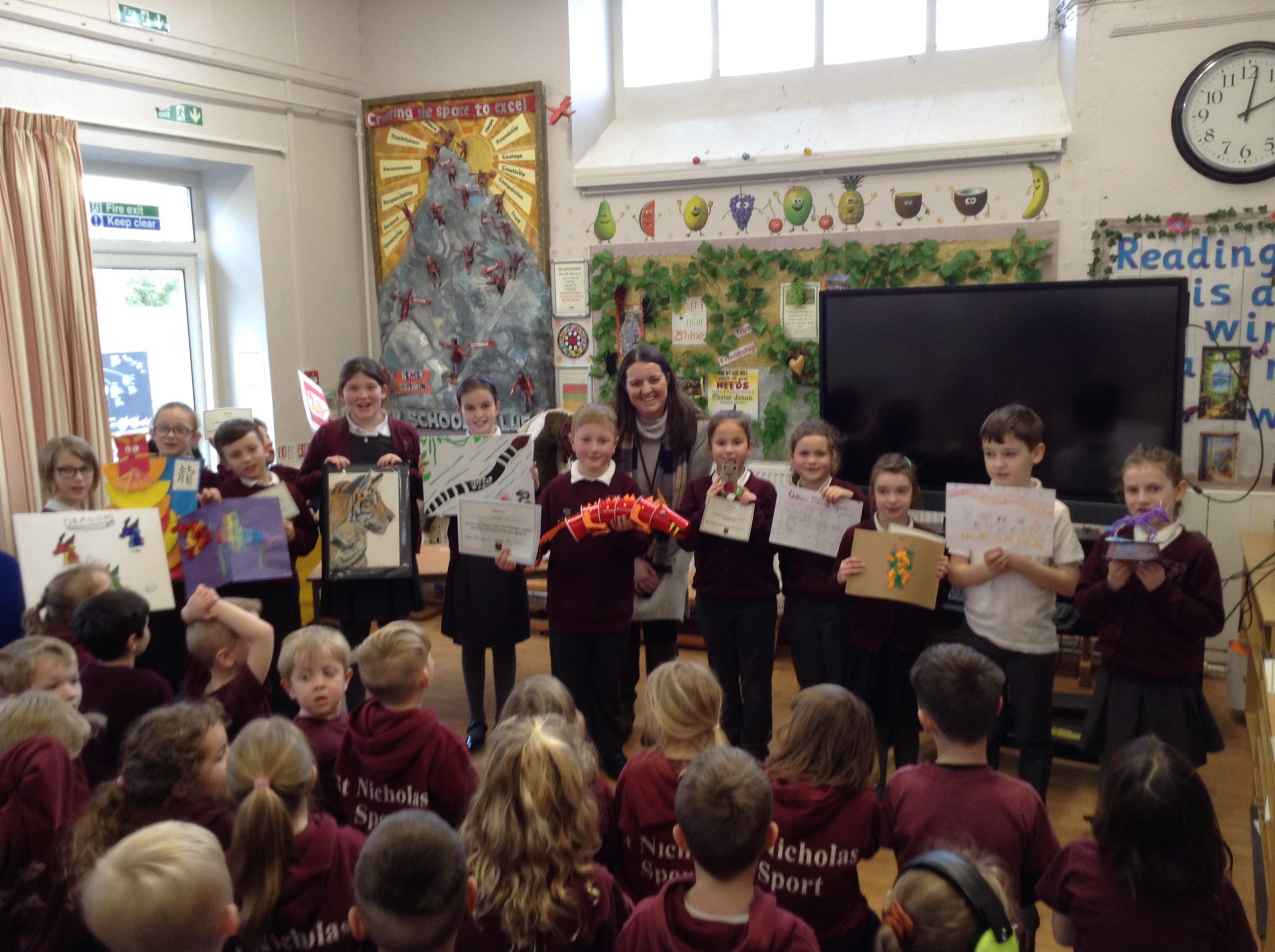 Art - St Nicholas Church of England VC Primary School