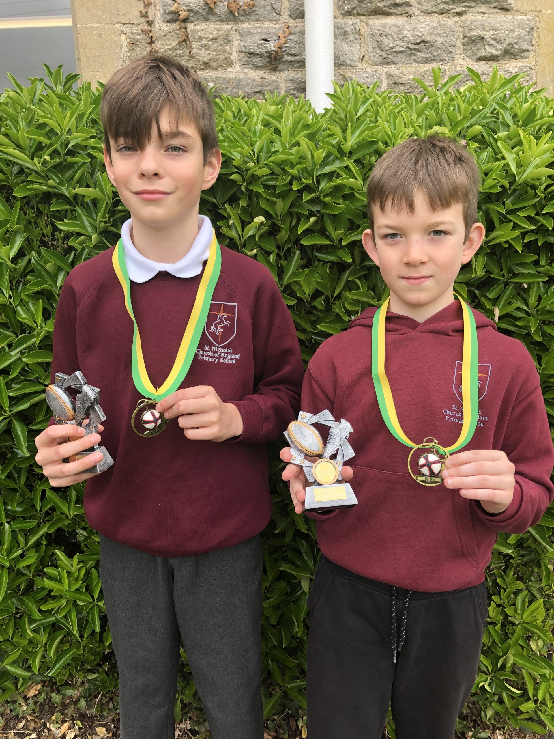 Amazing Achievements - St Nicholas Church of England VC Primary School