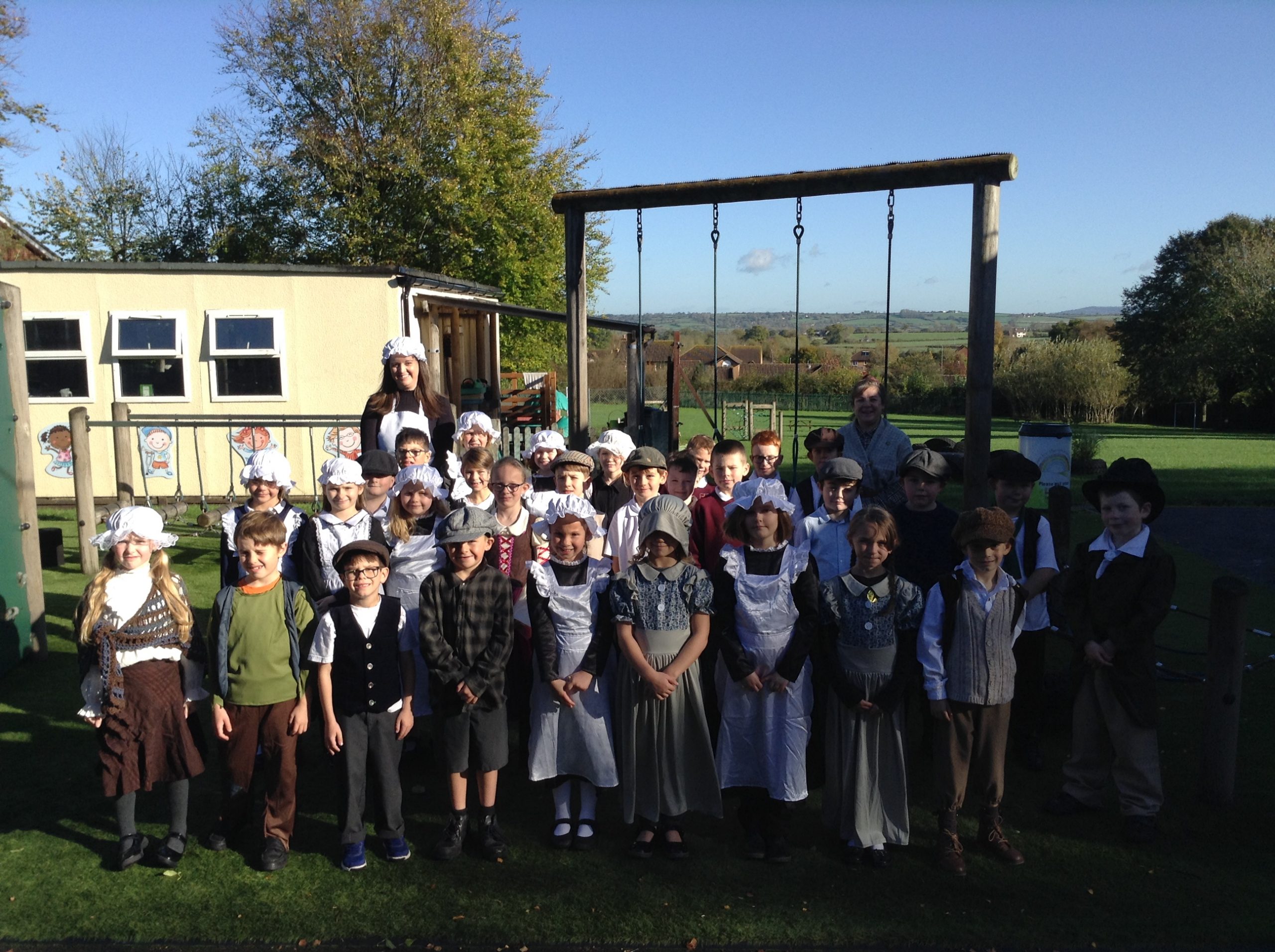 History - St Nicholas Church of England VC Primary School