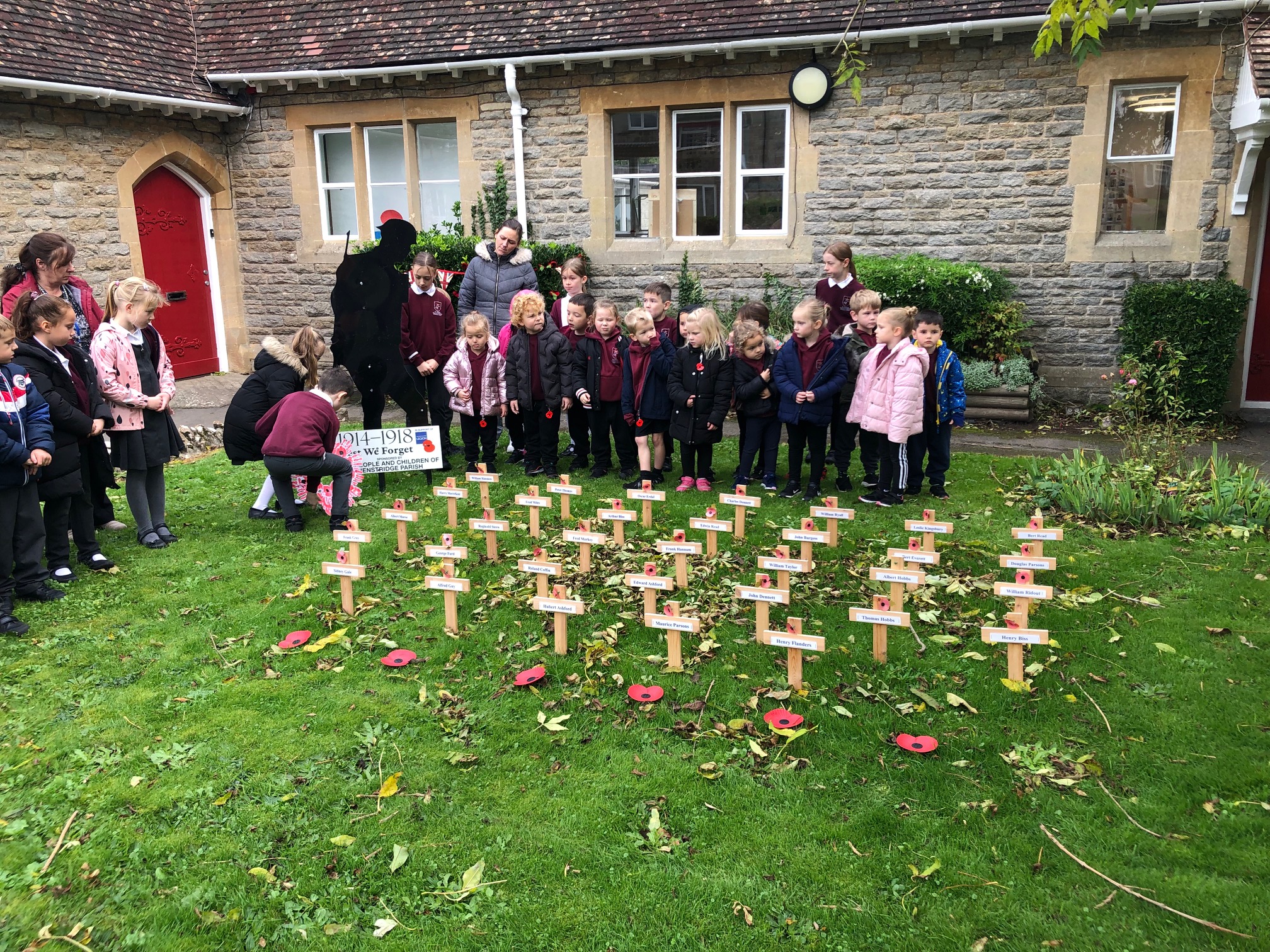 In Remembrance - St Nicholas Church of England VC Primary School